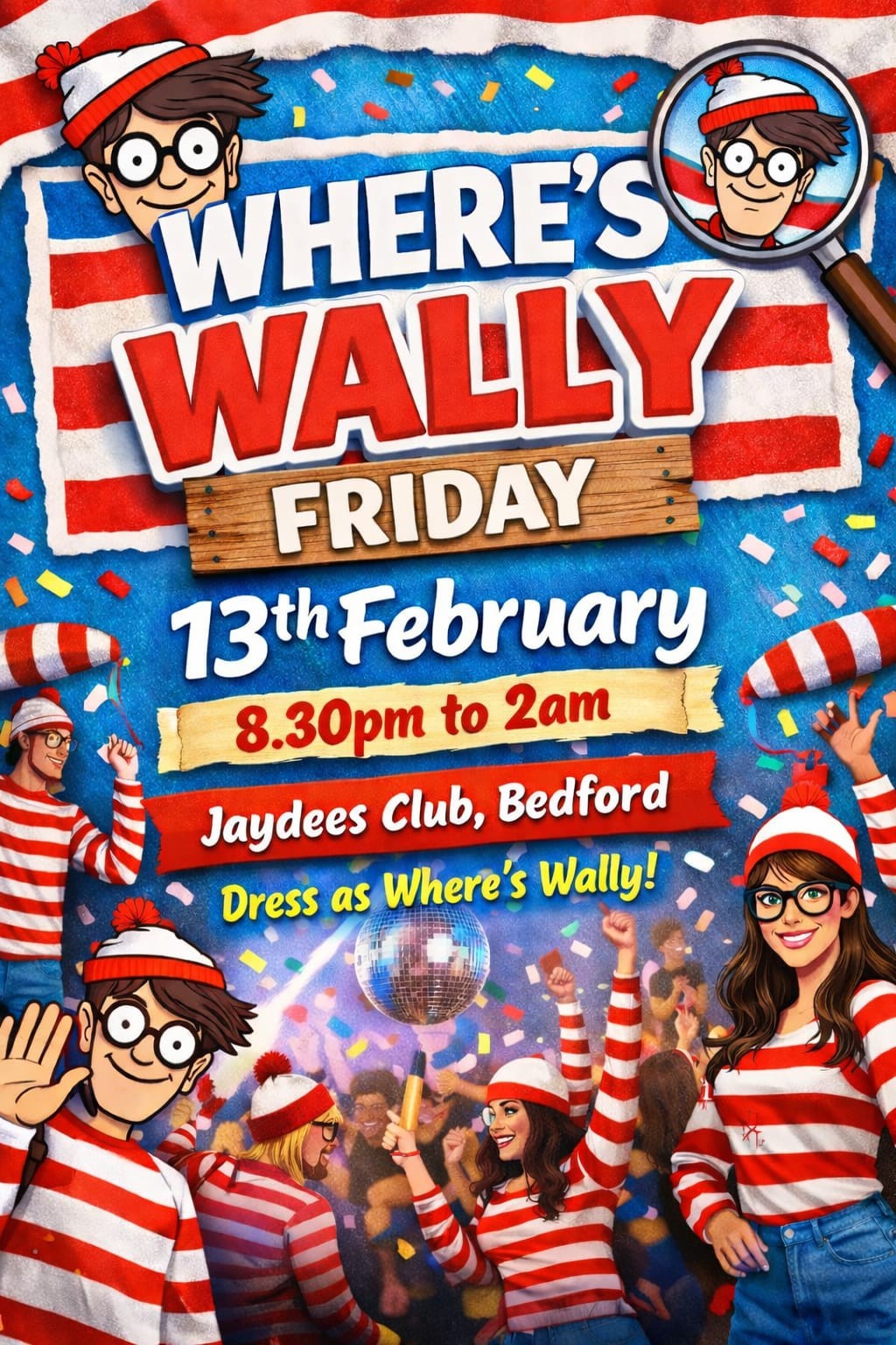 Where's Wally!